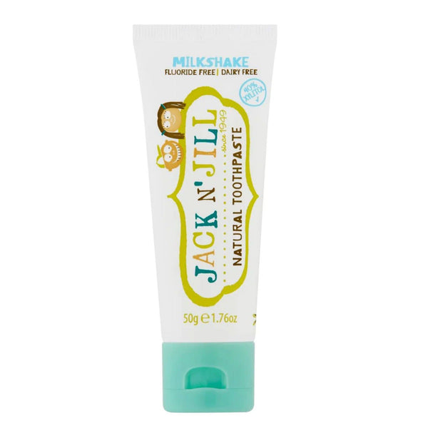 Natural Toothpaste Milkshake Flavour 50g - Mike & Jojo Baby Boutique