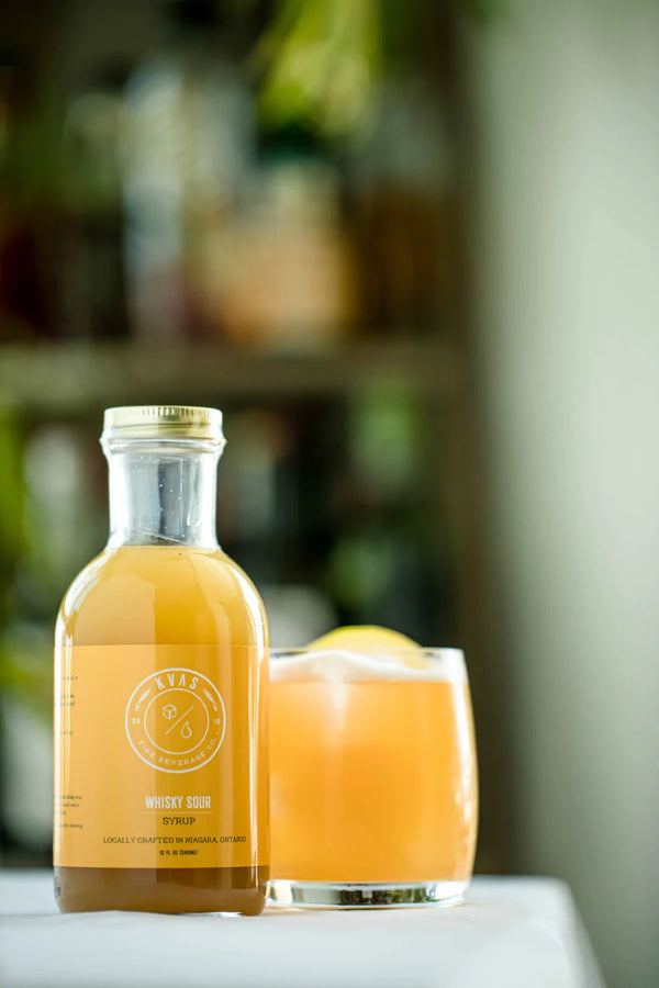 Whisky Sour Simple Syrup - Mike & Jojo Baby Boutique